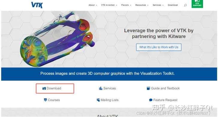 VTK开发笔记（一）：VTK介绍，Qt5.9.3+VS2017x64+VTK8.2编译 - 知乎