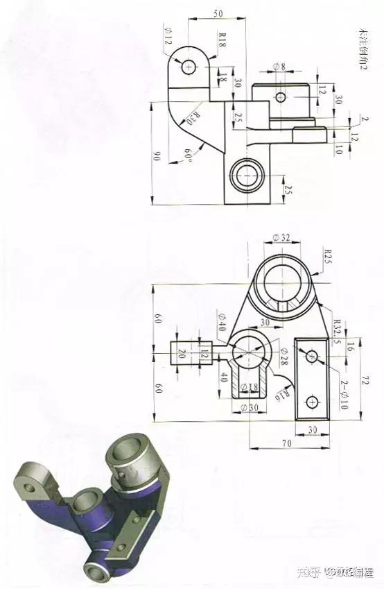 从易到难UGNX习题60例，如果你能从头到尾全部练习完，想不成为高手都难！ - 知乎