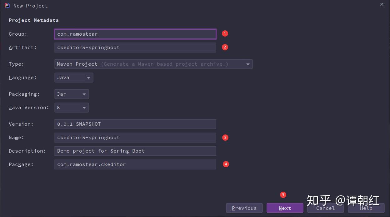 CKEditor5 + SpringBoot实战(二)：SpringBoot 环境搭建 - 知乎