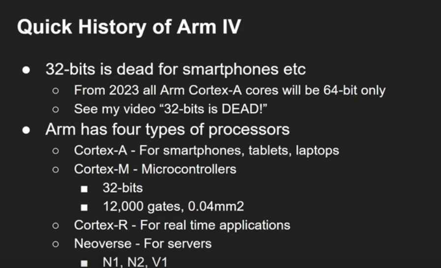 Arm vs RISC V- 什么是你需要知道的 - 知乎