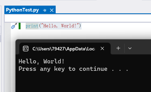 【EDR战队培训】VS2022编辑Python代码入门 - 知乎