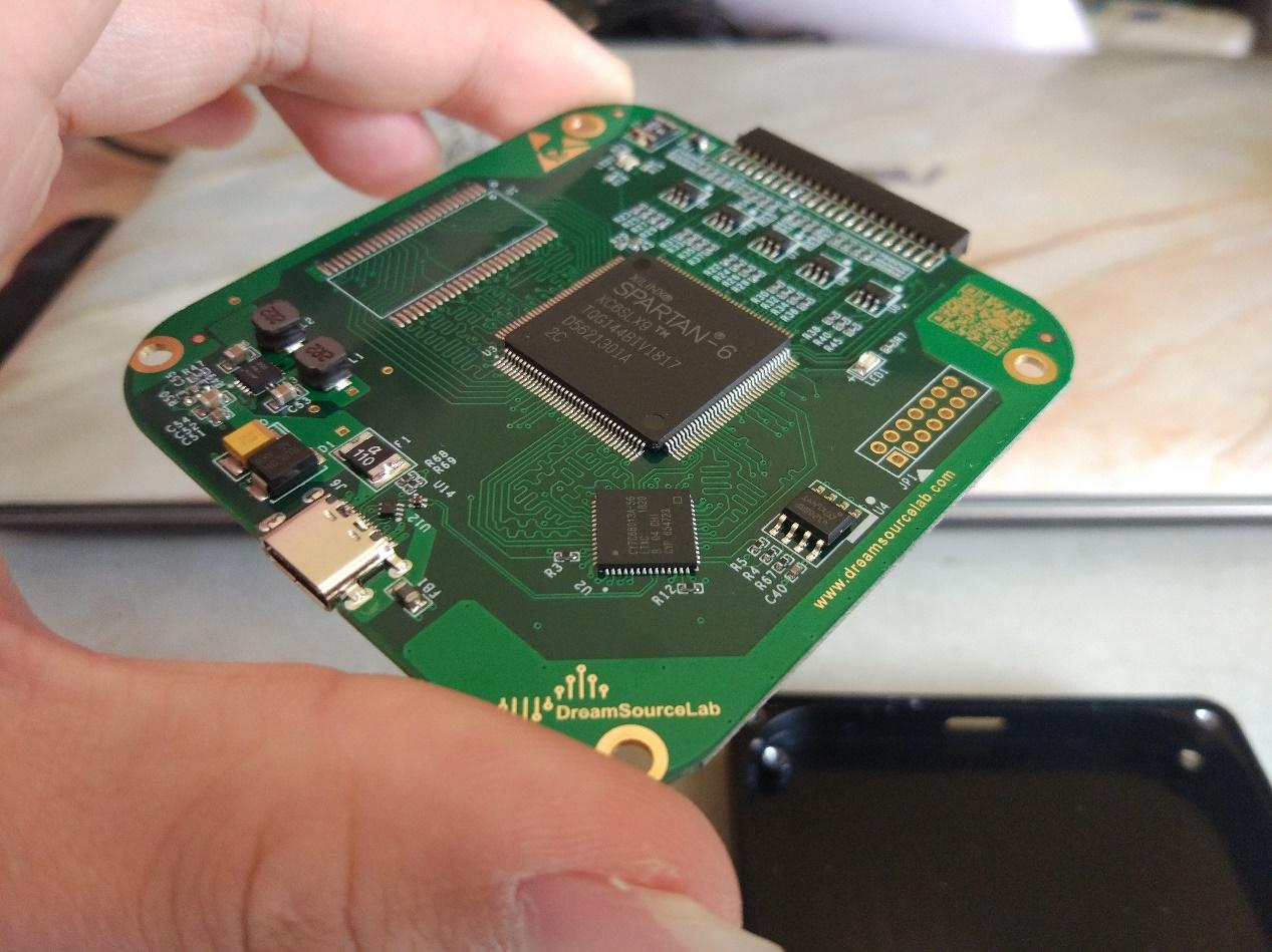 拆一个DSLogic逻辑分析仪基础版 - 知乎