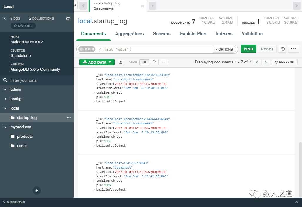 探索 MongoDB - MongoDB Compass 安装配置及使用介绍 | MongoDB GUI - 知乎