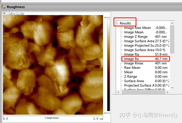 【表征干货】原子力显微镜测试AFM及KPFM测试，数据分析及处理，一起来学！ - 知乎
