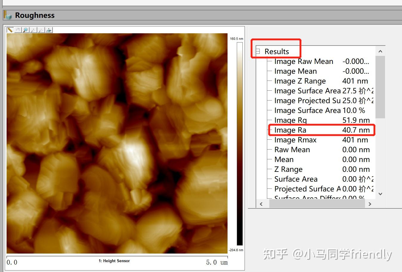 【表征干货】原子力显微镜测试AFM及KPFM测试，数据分析及处理，一起来学！ - 知乎