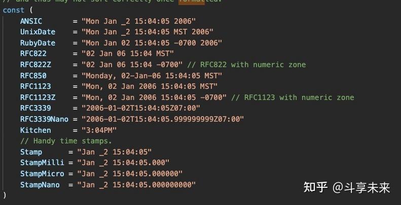 Golang 标准库 time包详解 - 知乎