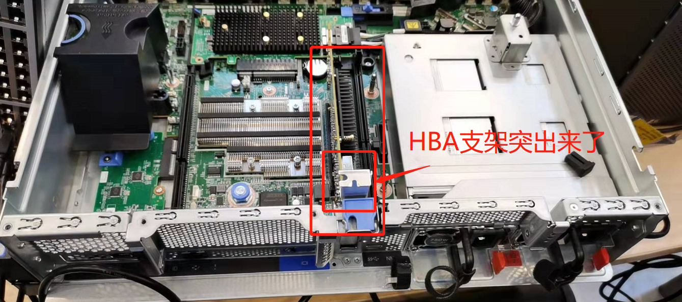 实记——物理服务器安装HBA卡 - 知乎