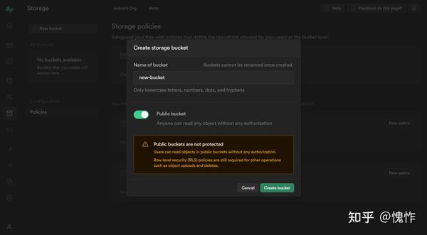 将 Supabase 作为下一个后端服务 - 知乎