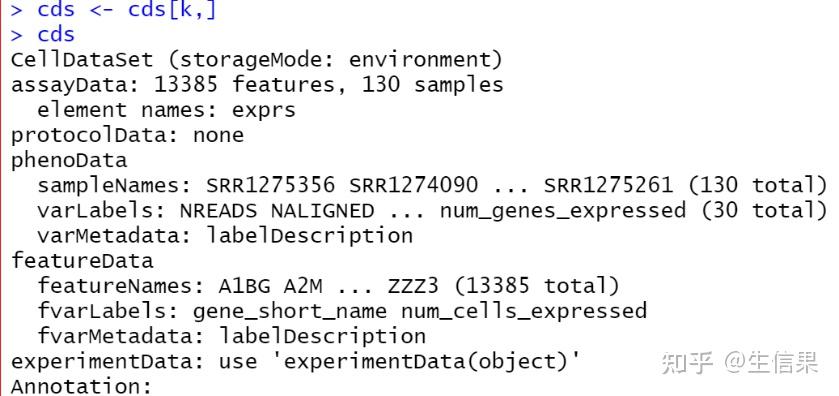 生信学习之monocle的安装与对单细胞数据的质控 - 知乎