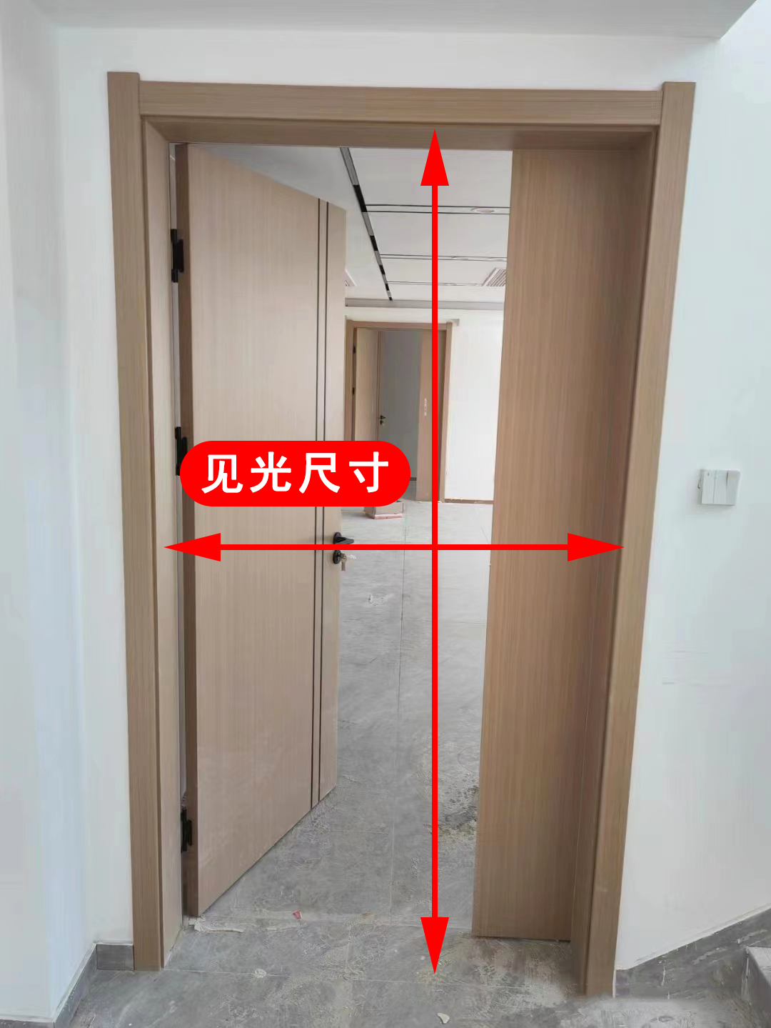 门口尺寸对应的风水尺寸HJSJ-2023 - 知乎