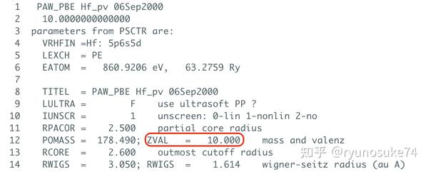 VASP计算笔记-Bader电荷分析 - 知乎