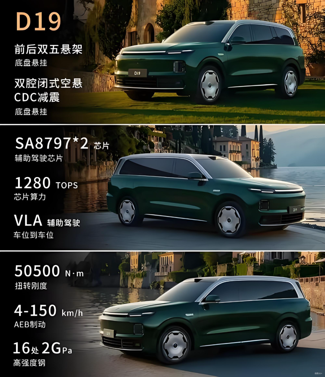 零跑D19亮相：30万级全尺寸SUV市场的“破局者” - 知乎