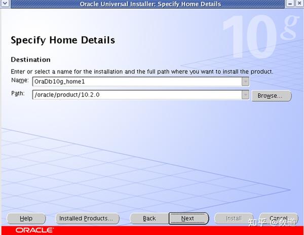 【Oracle】安装Oracle10g---2 - 知乎