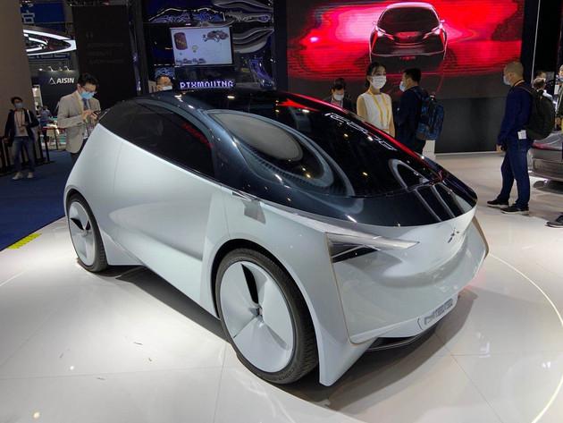 2020进博会：ICONA携FUSELAGE 飞鲨和NEO概念车亮相 - 知乎