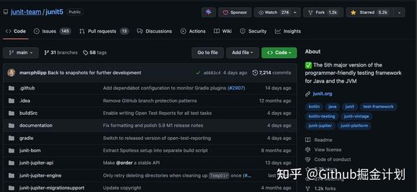 2022 GitHub 优质 Java 开源项目推荐 - 知乎