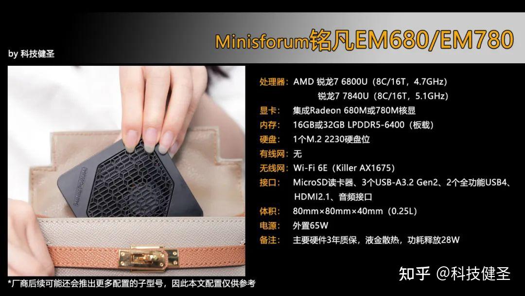 不要只盯着UM790Pro！以行星之名 8分钟看懂所有铭凡迷你主机 - 知乎