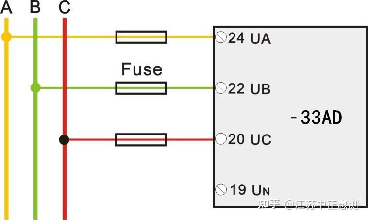 HC-33AD 三相电量采集模块 - 知乎