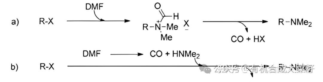 DMF，不单单是溶剂！ - 知乎