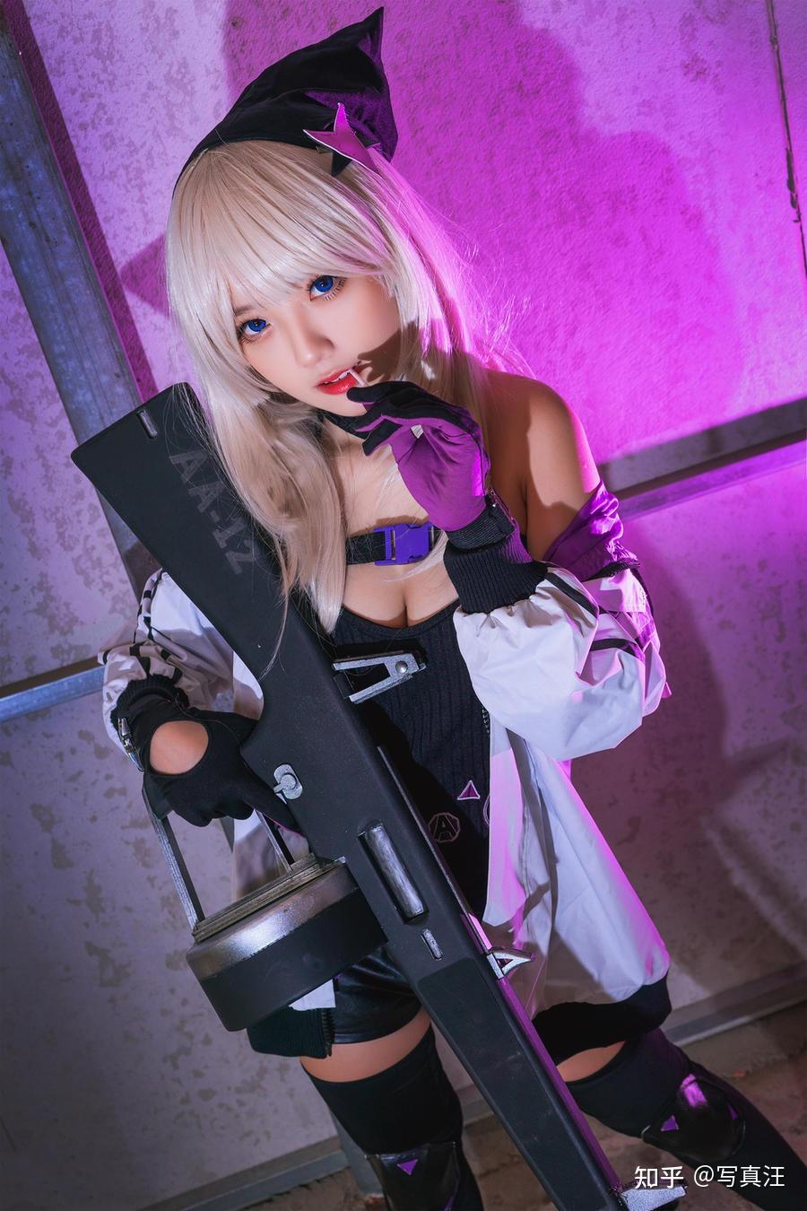 Messie Huang写真合集cos图片:AA12 - 知乎