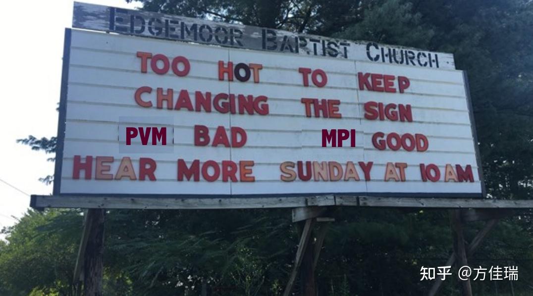 【HPC简史】消息传递接口MPI诞生记 - 知乎