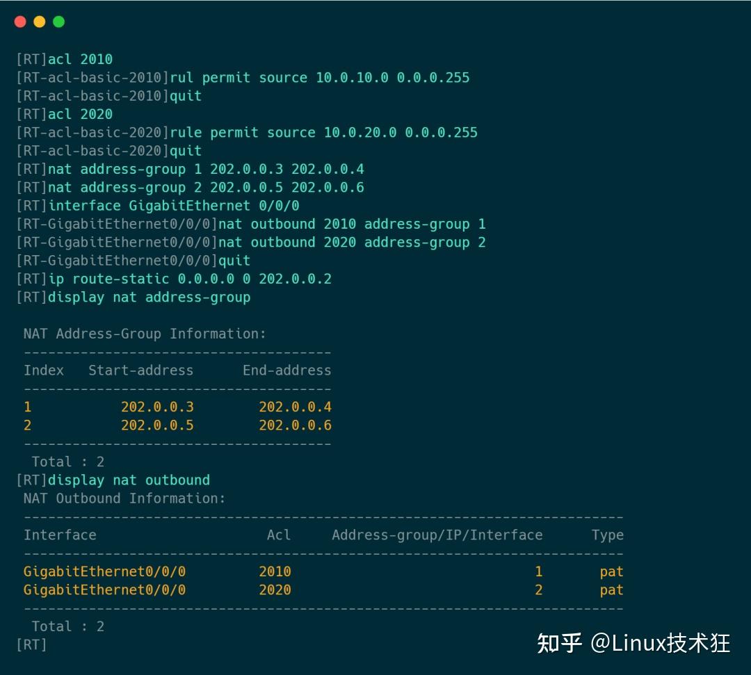 一文带大家，彻底了解，NAT技术 - 知乎
