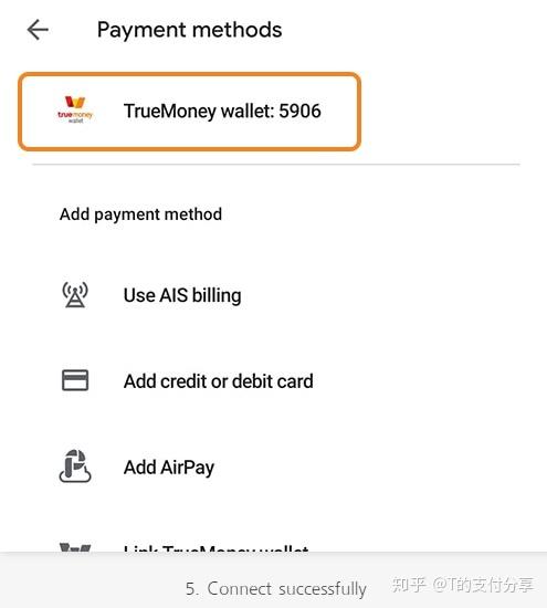 泰国主流电子钱包—True Money Wallet - 知乎