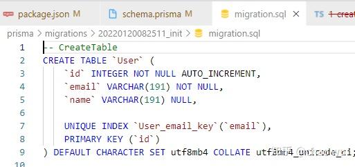 Prisma操作mysql - 知乎