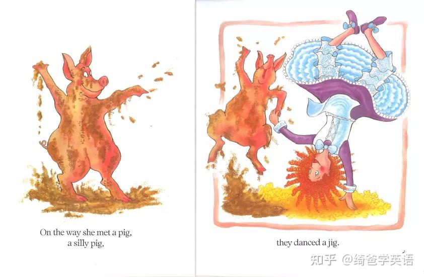 英语启蒙：绘本精读+手工游戏-Silly Sally - 知乎