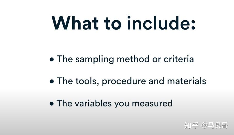 如何用4个步骤写出研究方法 research method - 知乎