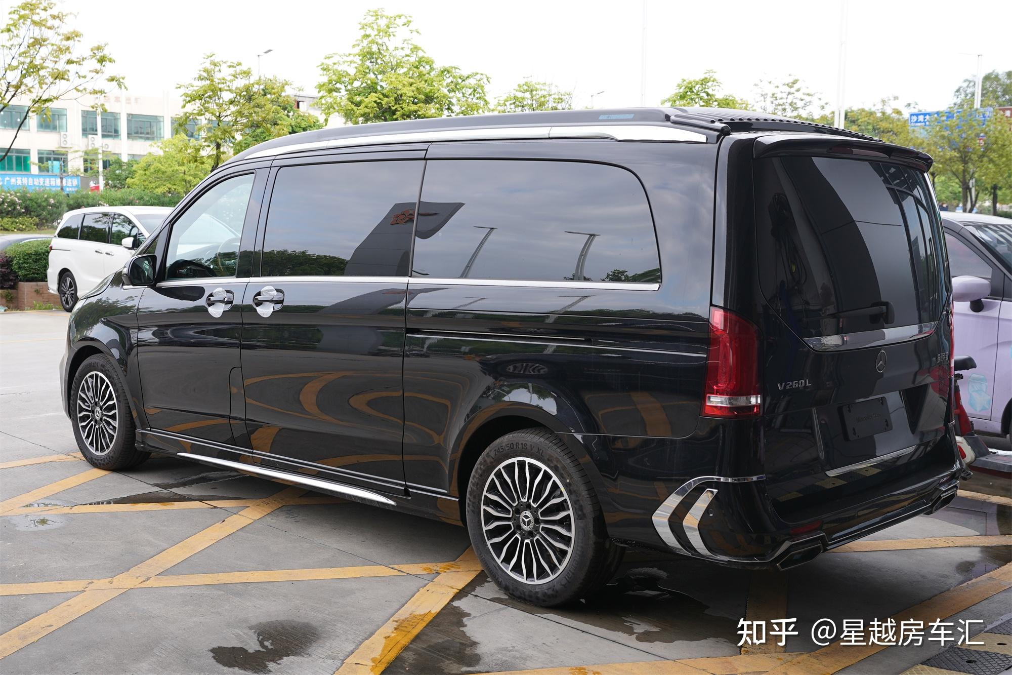 多功能商家两用，百万内高端高性价比MPV，23奔驰V260L凌锐升级款 - 知乎