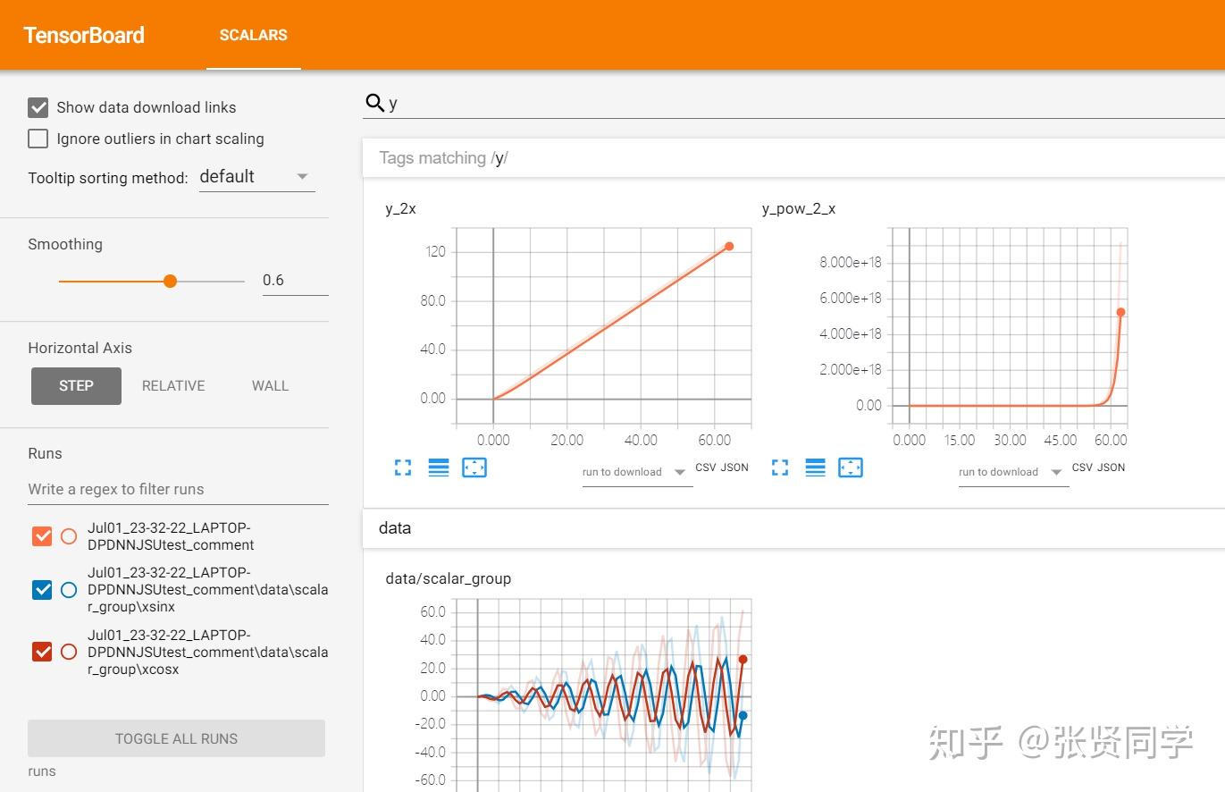 [PyTorch 学习笔记] 5.1 TensorBoard 介绍 - 知乎