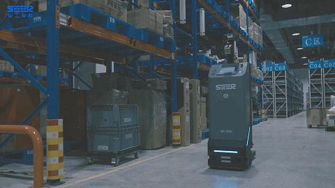 产品推介丨激光 SLAM 单叉臂式智能叉车 SFL-300L - 知乎