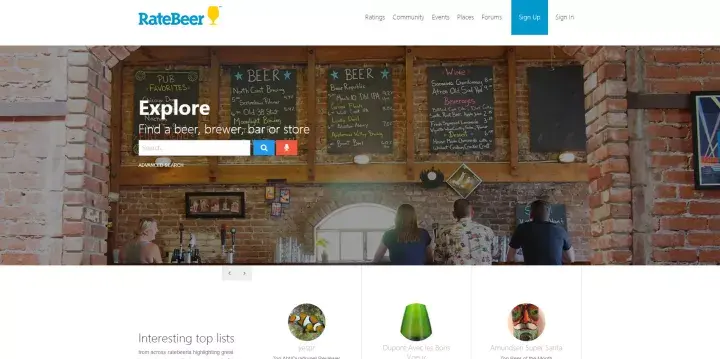 国内外啤酒中的“大众点评”，哪个更优秀？ - 知乎