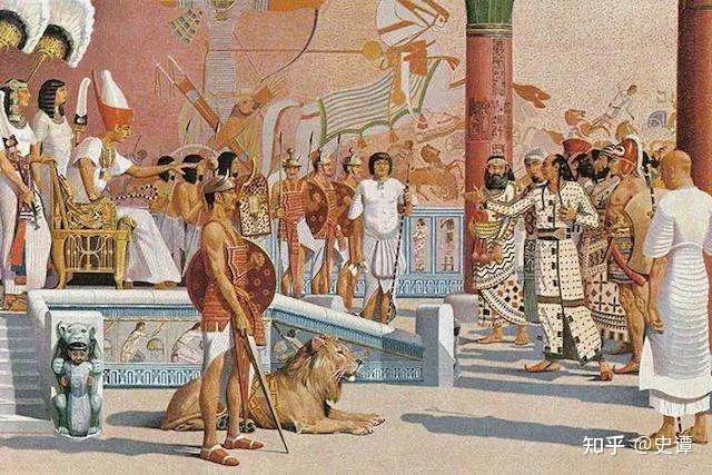 深度剖析古埃及的历史与陶工艺 - 知乎