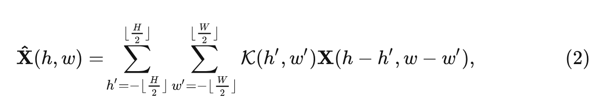 ICCV23｜轻量级视觉主干网络AFFNet：频域自适应频段过滤=空域全局动态大卷积核 - 知乎