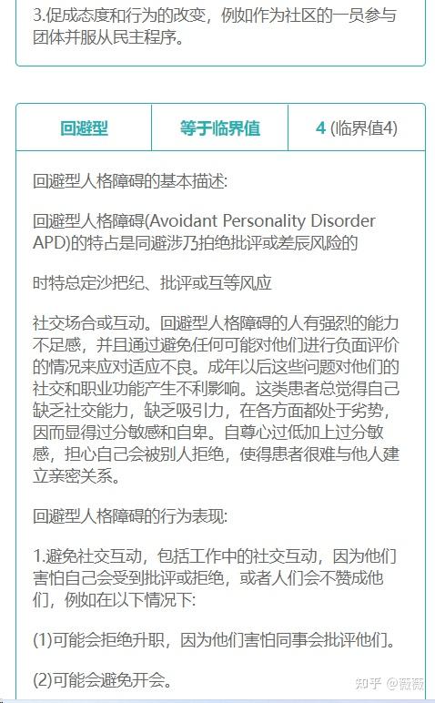 人格障碍筛查测试PDQ-4+在线测试官网最新正版 - 知乎