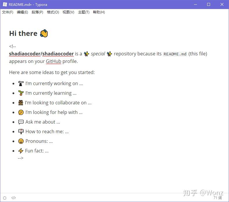 用 Shields.io 数据牌 + GitHub 统计卡片美化你的 GitHub profile - 知乎