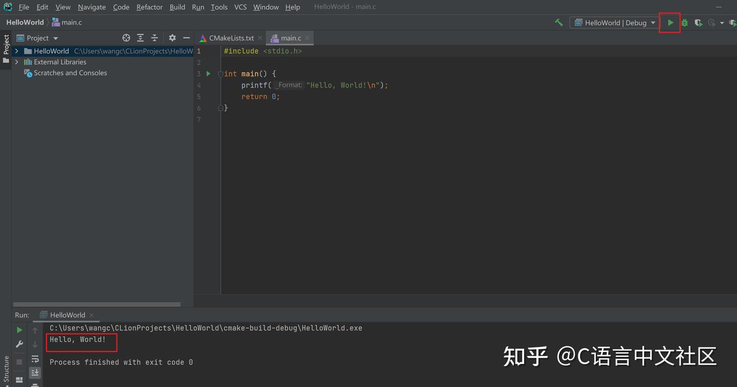 用Clion开发C语言是一种什么体验，环境安装配置超详细！ - 知乎