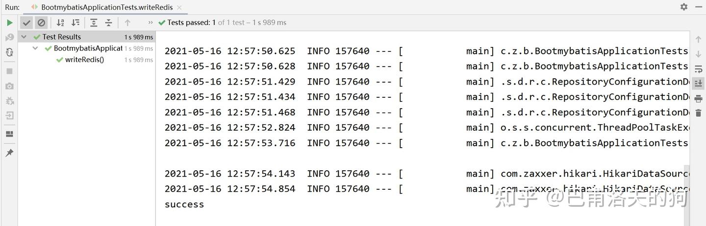 springboot连接redis出现org.springframework.data.redis。RedisConnectionFailureException异常 - 知乎