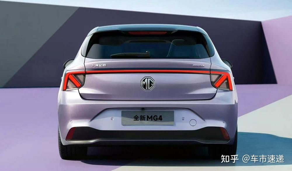 预售价7.38万起，全新MG4，能否成为上汽名爵的走量顶流？ - 知乎