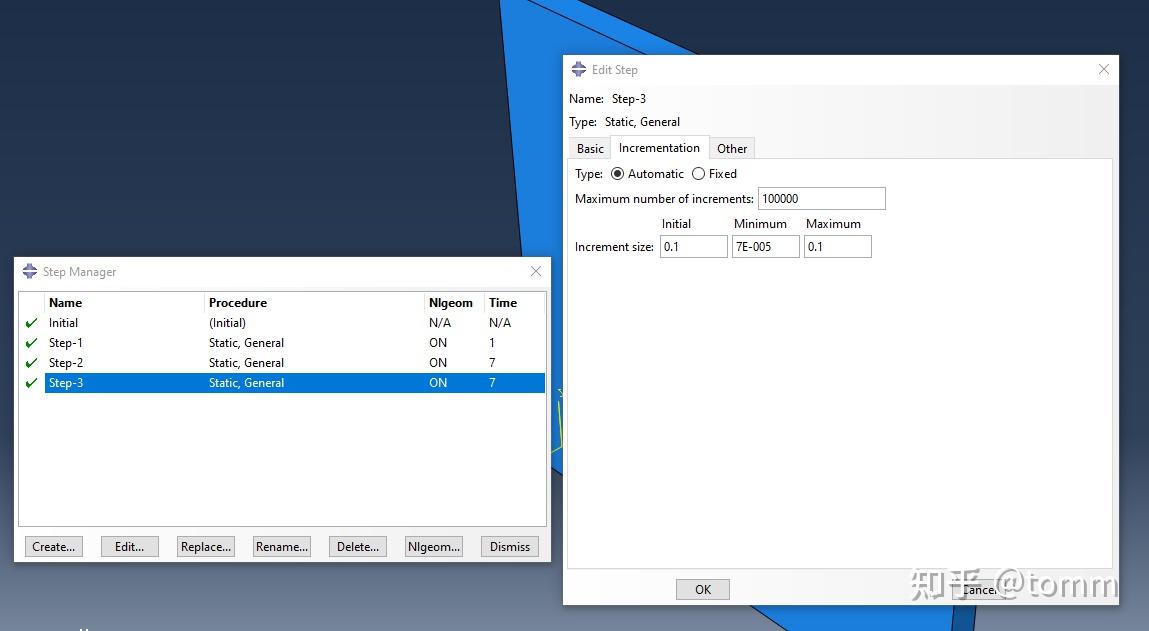 ABAQUS-Restart 的使用方法和在循环荷载中的应用 - 知乎