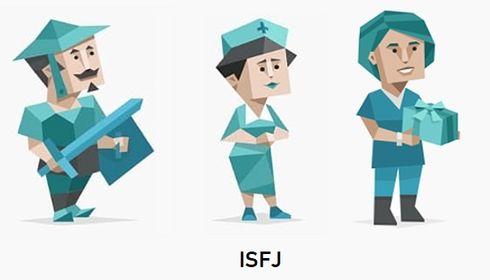 MBTI 16P官方小人形象(各式三款) - 知乎