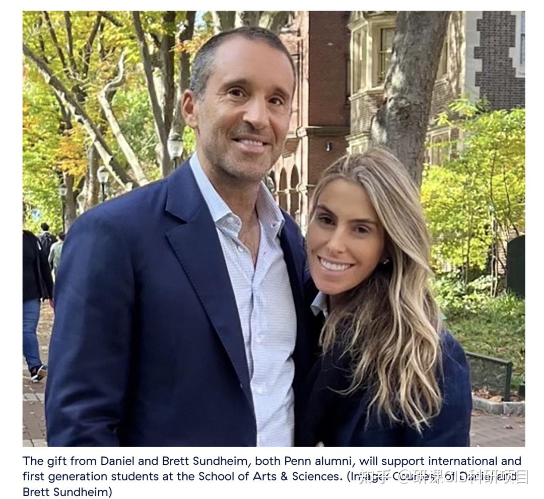 1000万美金奖学金！宾大沃顿商学院校友又一大手笔，旨在吸引更多国际生！ - 知乎