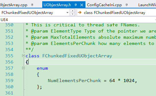 UE中设置UObject数量上限 - 知乎