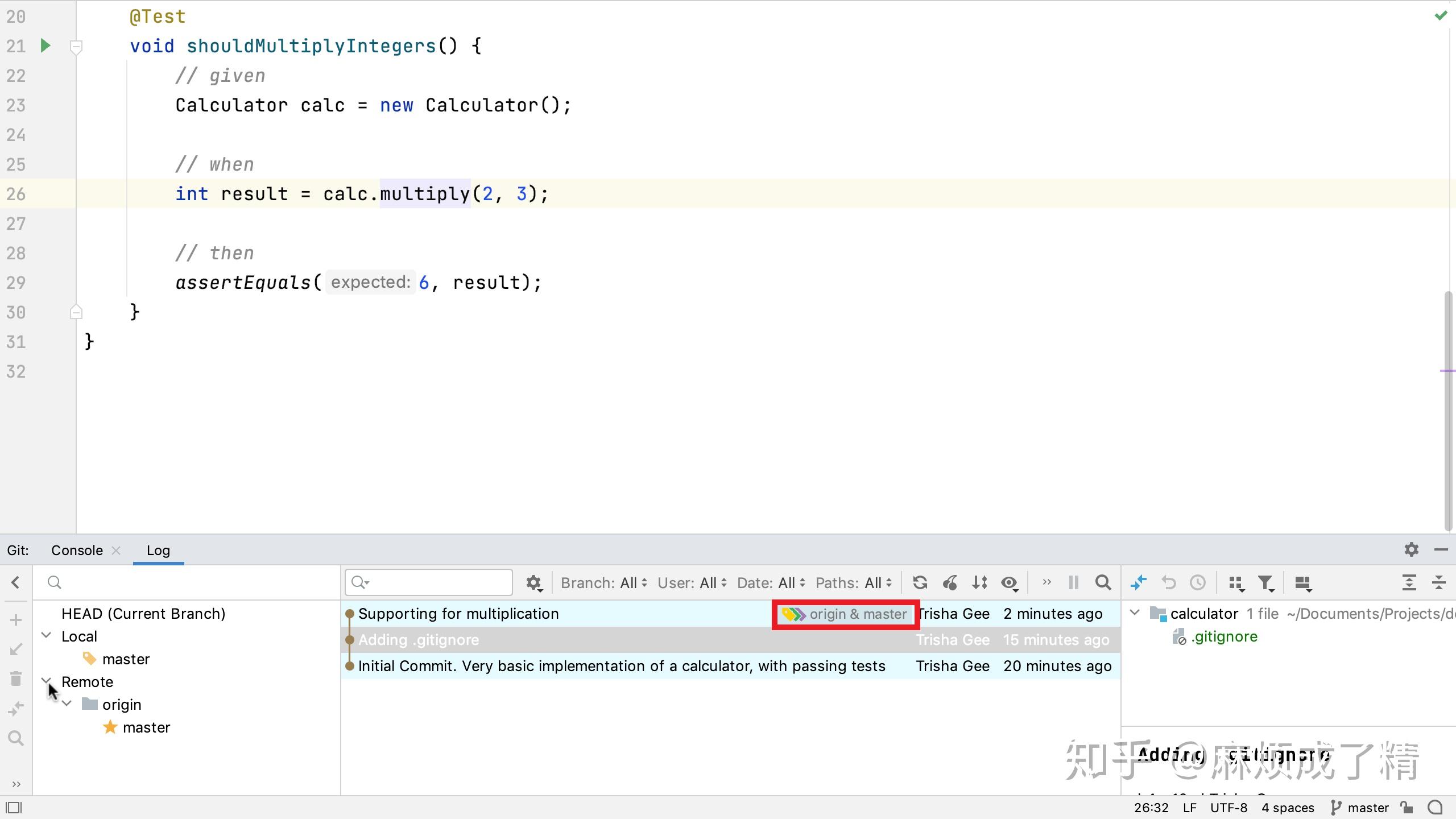如何为现有IntelliJ IDEA项目创建GitHub存储库和本地Git存储库 - 知乎