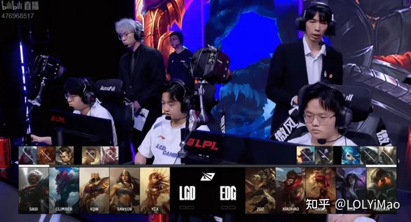 2025LPL第三赛段EDG 2-0 LGD - 知乎