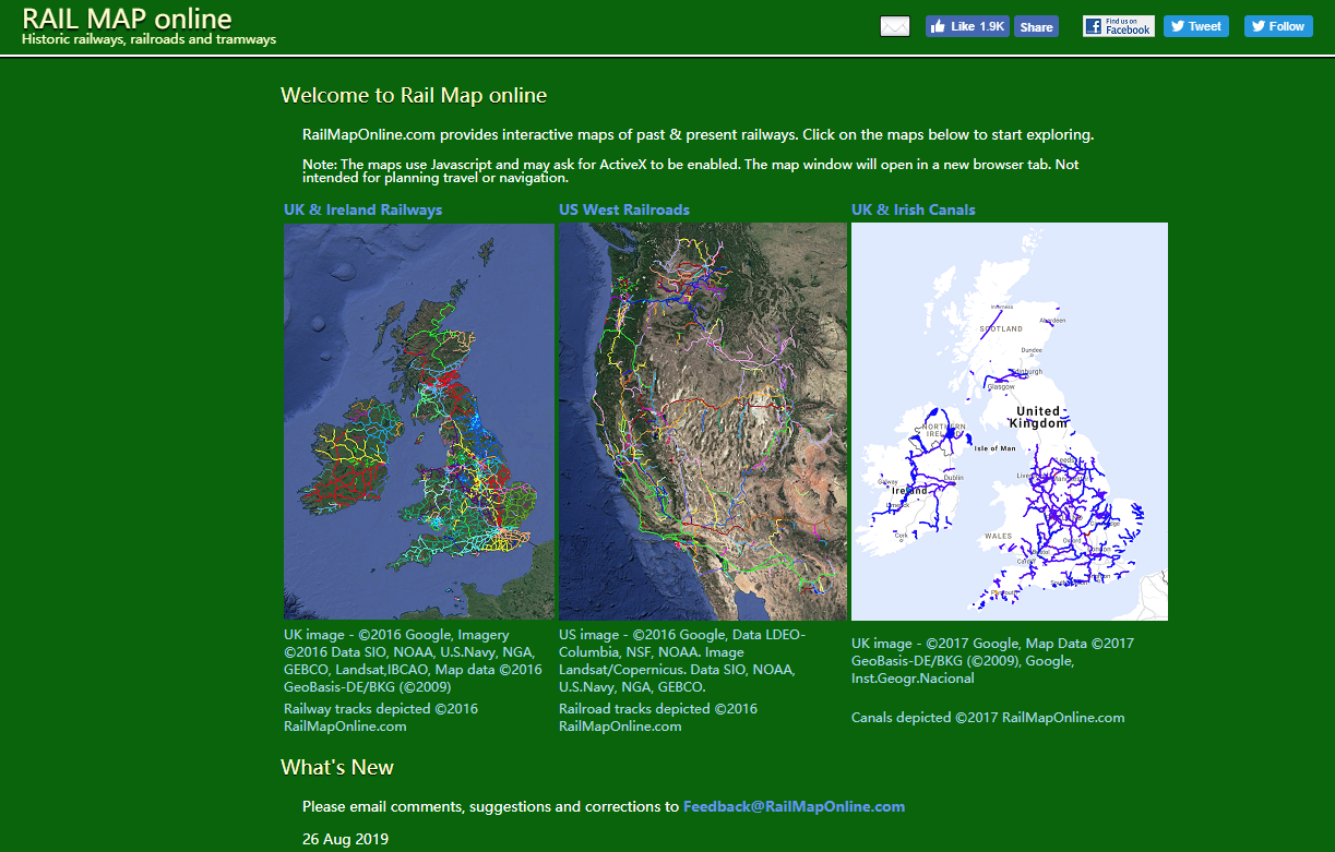 你是铁路大亨吗？五个值得收藏的铁路地图网站 - 知乎