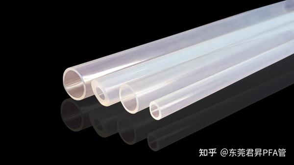 高纯pfa管生产厂家及pfa管常见尺寸规格参数 知乎