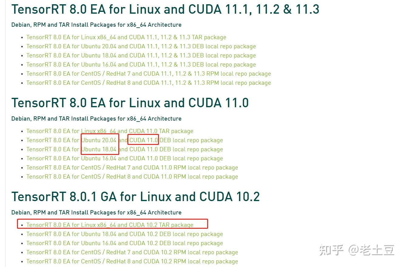 TensorRT安装配置完成有感（含各种命令行保姆级教程） - 知乎