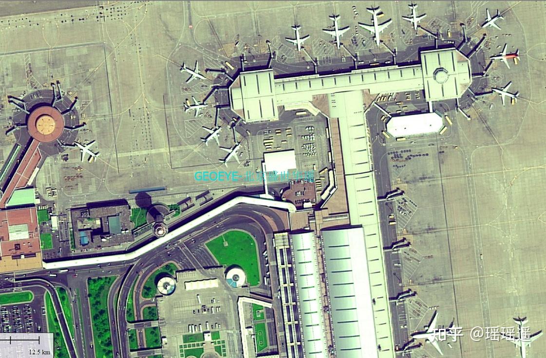 亚米级卫星遥感影像对比——高分二号、高景卫星、Geoeye卫星、Worldview-3卫星 - 知乎